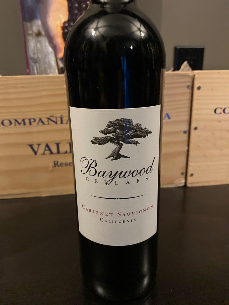 2020 Baywood Cellars Cabernet Sauvignon, USA, California - CellarTracker