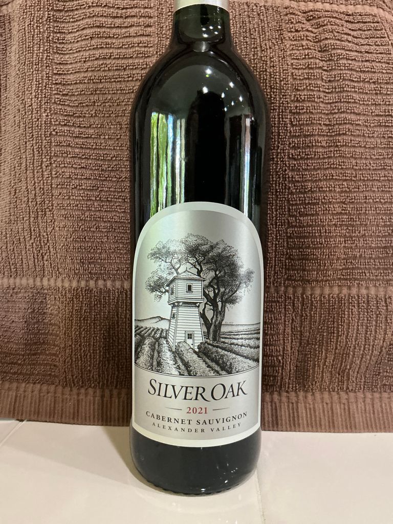 2021 Silver Oak Cabernet Sauvignon Alexander Valley, USA, California ...