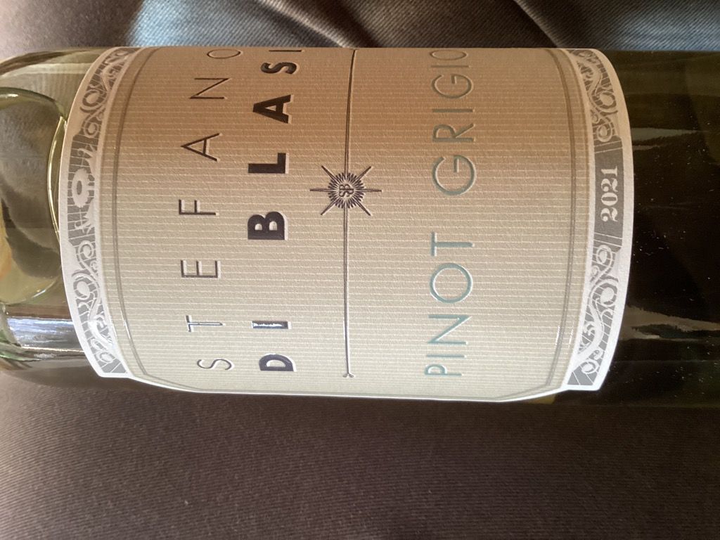 2021 Stefano di Blasi Pinot Grigio Veneto IGT, Italy, Veneto, Veneto ...