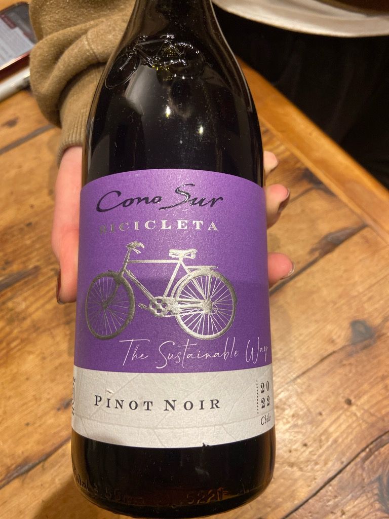 2022 Viña Cono Sur Pinot Noir Bicicleta Reserva, Chile, Central Valley - CellarTracker