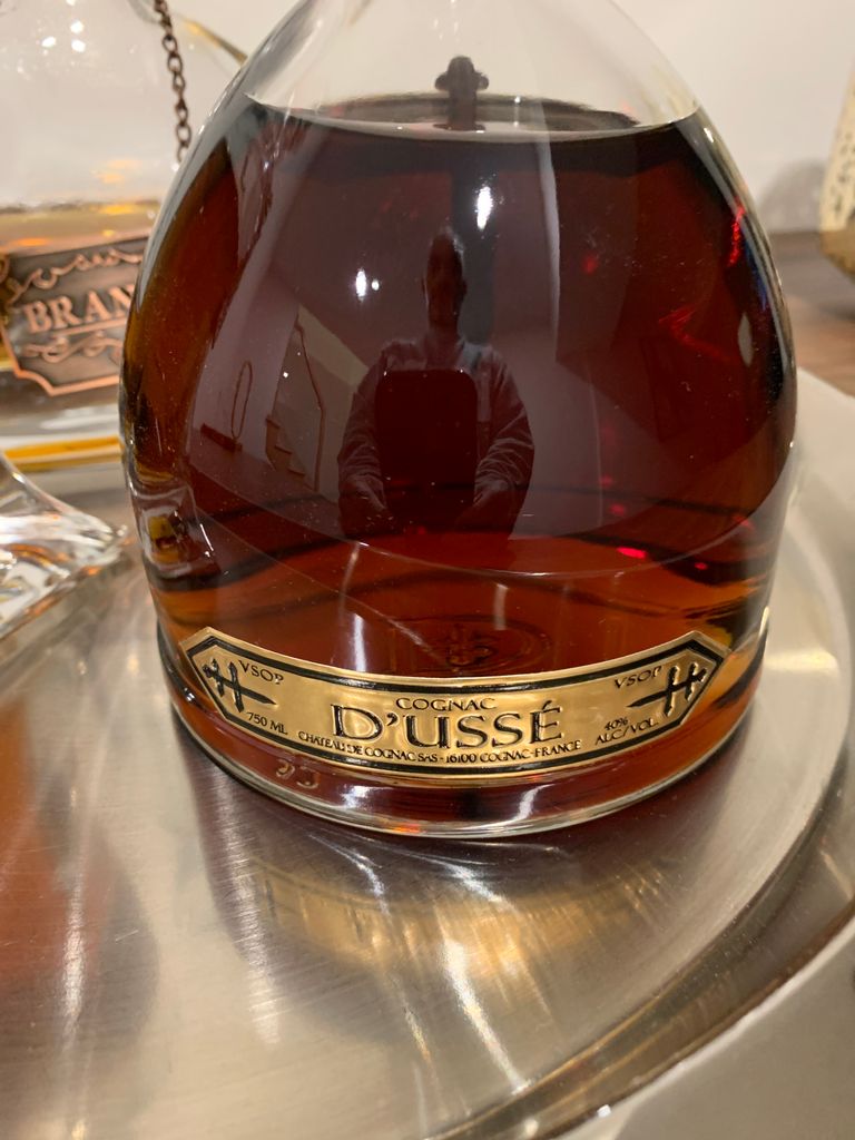 NV D'USSÉ Fine Champagne Cognac VSOP, France, Cognac, Fine Champagne ...