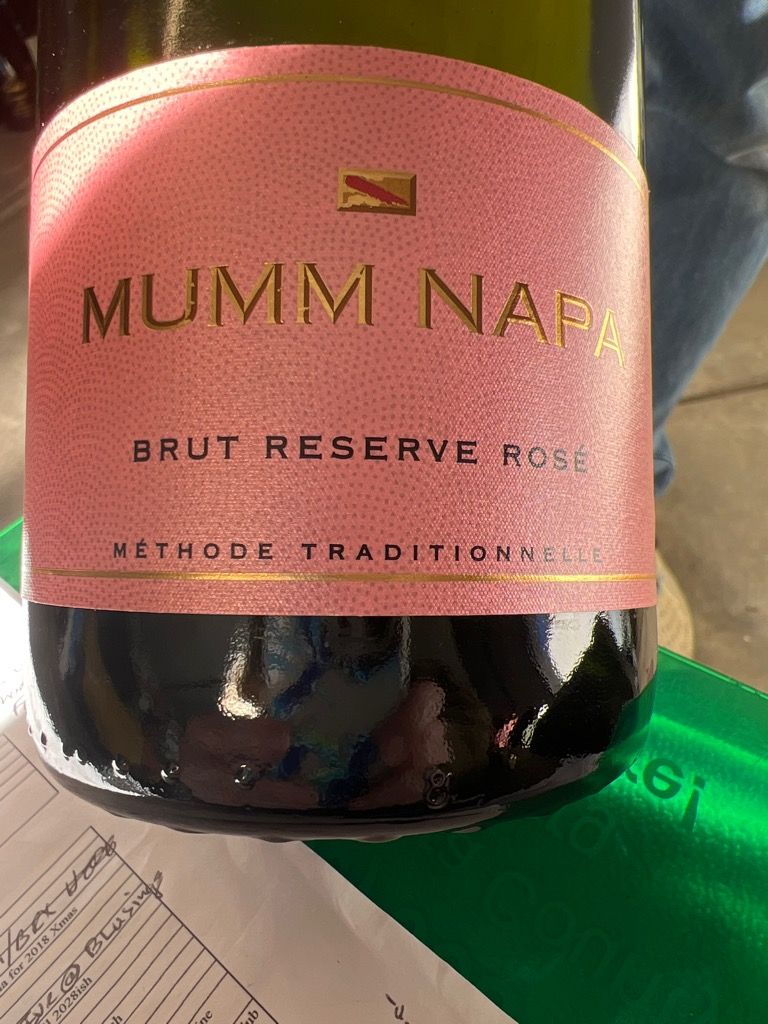 2016 Mumm Napa Brut Rosé, USA, California, Napa Valley - CellarTracker