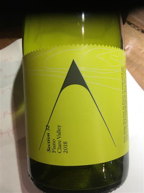 2024 Atlas Wines Fiano Section 32, Australia, South Australia, Mount ...