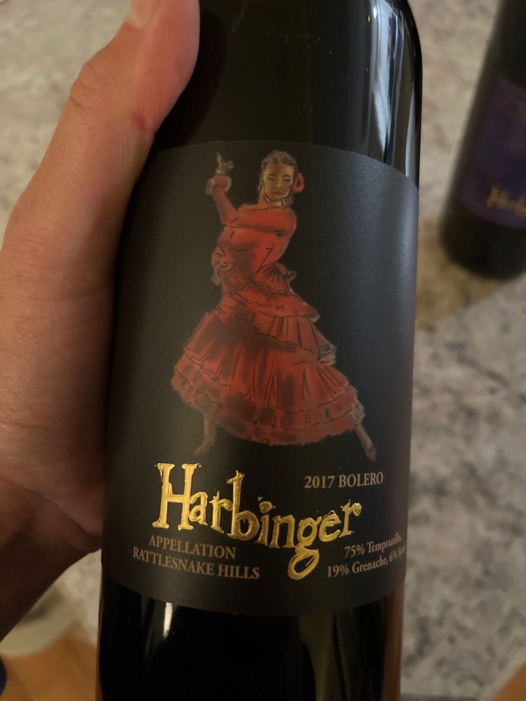 2019 Harbinger Winery Bolero, USA, Washington, Columbia Valley ...