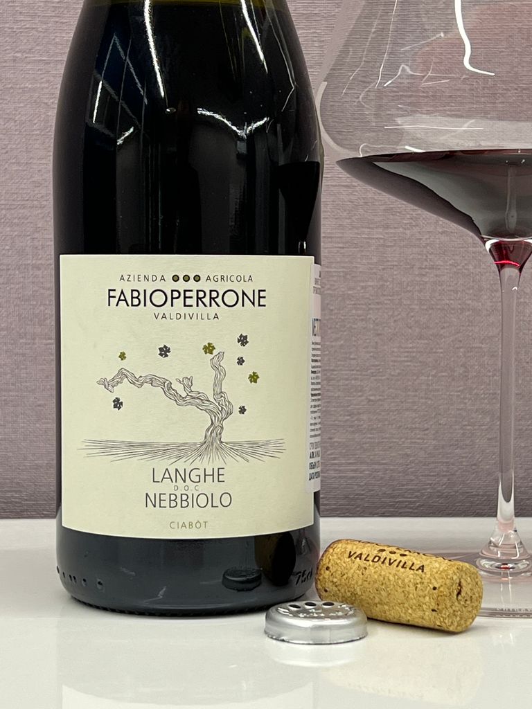 2018 Fabio Perrone Langhe Nebbiolo, Italy, Piedmont, Langhe, Langhe DOC ...