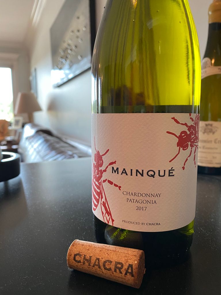 2017 Bodega Chacra Chardonnay Mainque, Argentina, Patagonia - CellarTracker