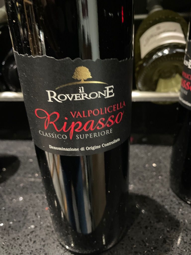 2019 Il Roverone Valpolicella Ripasso Classico Superiore, Italy, Veneto ...