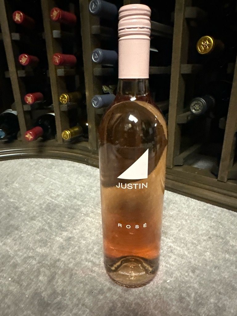 2023 Justin Vineyards & Winery Rosé, USA, California, Central Coast ...