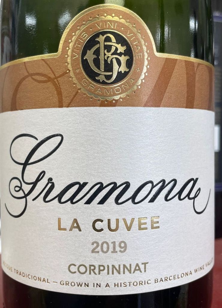 2019 Gramona Corpinnat La Cuvée, Spain, Catalunya, Corpinnat ...