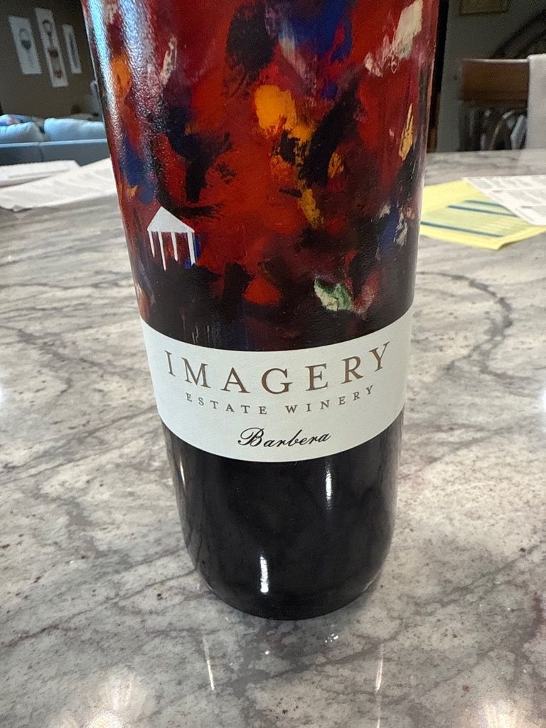 2022 Imagery Estate Winery Barbera Upper Ridge Vineyard, USA ...