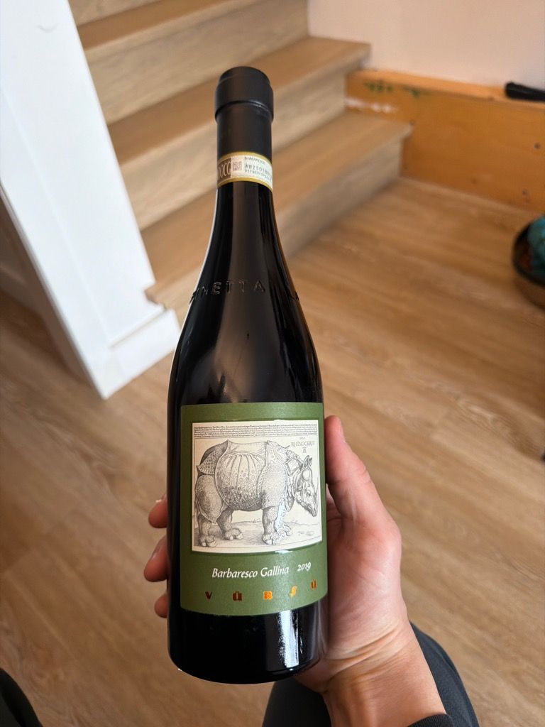 2017 La Spinetta (Rivetti) Barbaresco Riserva Vürsù Vigneto Gallina ...