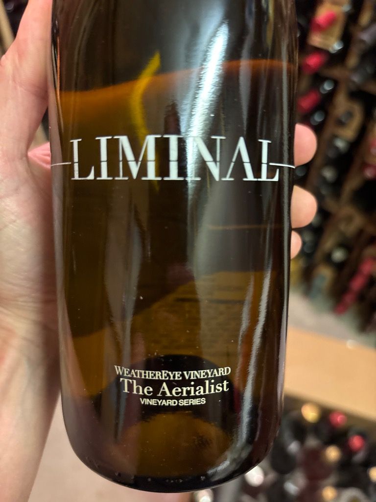 2023 Liminal Winery Marsanne The Aerialist WeatherEye Vineyard, USA ...