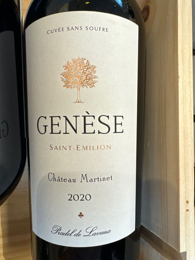 2021 Château Martinet, France, Bordeaux, Libournais, St. Émilion Grand ...