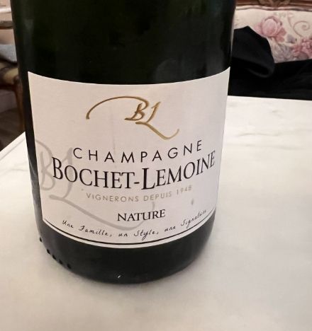 NV Bochet-Lemoine Champagne Brut Nature, France, Champagne - CellarTracker