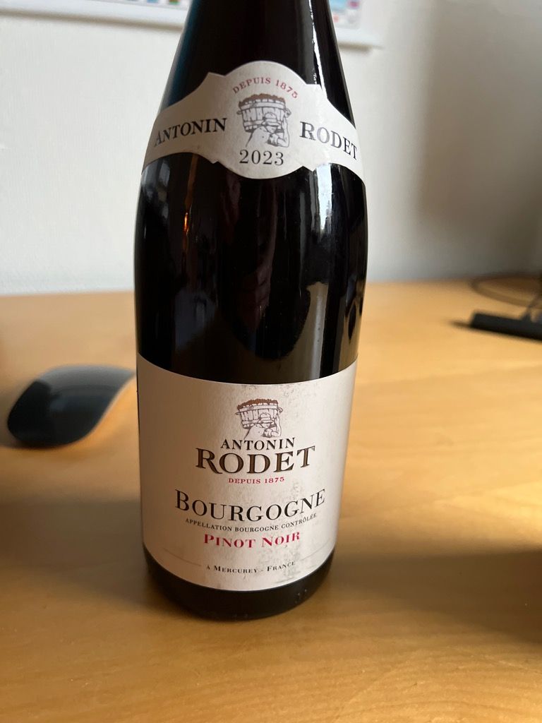 2023 Antonin Rodet Bourgogne, France, Burgundy, Bourgogne - CellarTracker