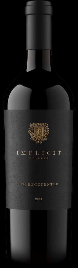 2021 IMPLICIT Cellars Cabernet Sauvignon UNPRECEDENTED, USA, California, Napa Valley - CellarTracker