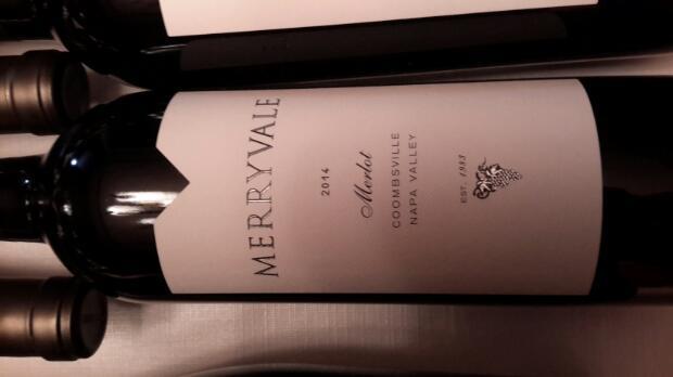 2014 Merryvale Merlot Coombsville, USA, California, Napa Valley ...
