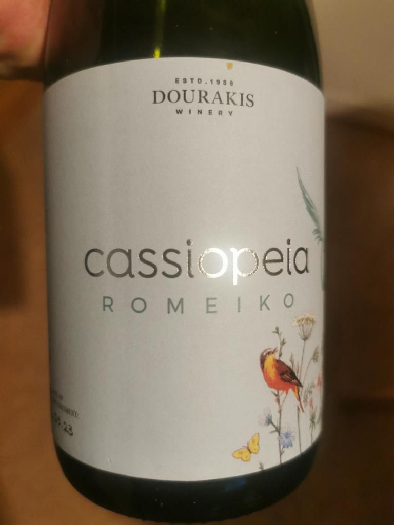 2019 Andreas Dourakis Romeiko Cassiopeia, Greece, Crete - CellarTracker