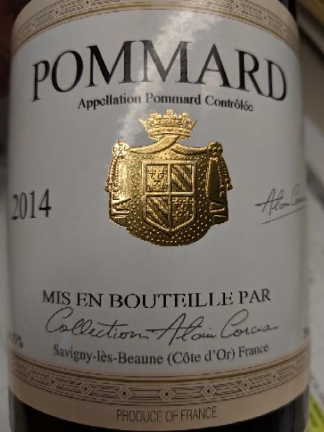 2016 Alain Corcia Pommard, France, Burgundy, Côte de Beaune, Pommard ...