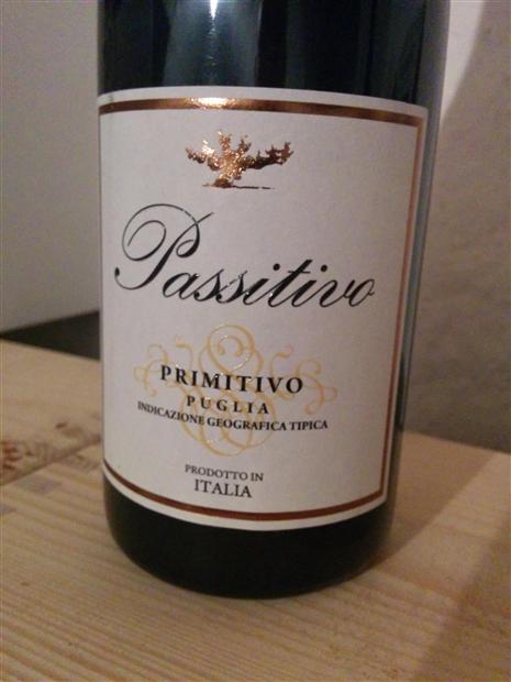 2010 Orion Wines Primitivo Passitivo Puglia IGT, Italy, Puglia, Puglia ...