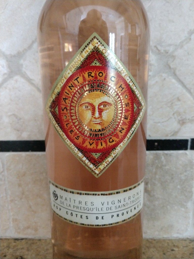 2020 Cave de Saint-Roch-les-Vignes Côtes de Provence Rosé, France ...