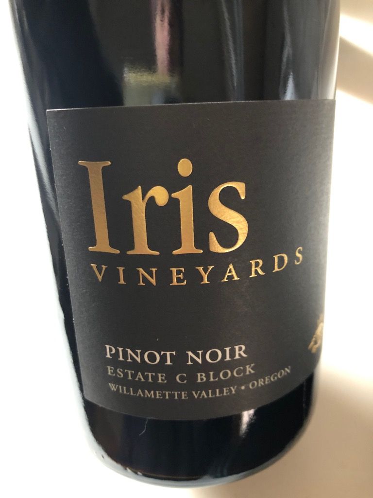 NV Iris Vineyards Pinot Noir D Block, USA, Oregon, Willamette Valley ...