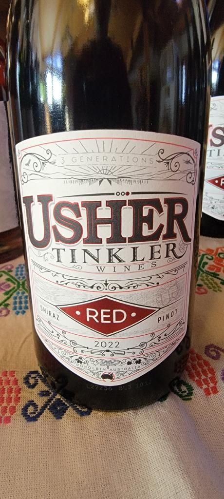 2022 Usher Tinkler Shiraz Pinot, Australia, New South Wales, Hunter ...