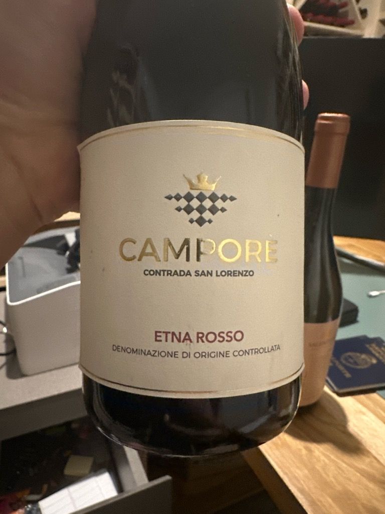2018 Camporè Etna Etna Rosso, Italy, Sicily, Etna DOC - CellarTracker