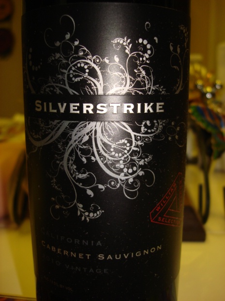 2010 Firebrand Wines Cabernet Sauvignon Silverstrike, USA, California ...