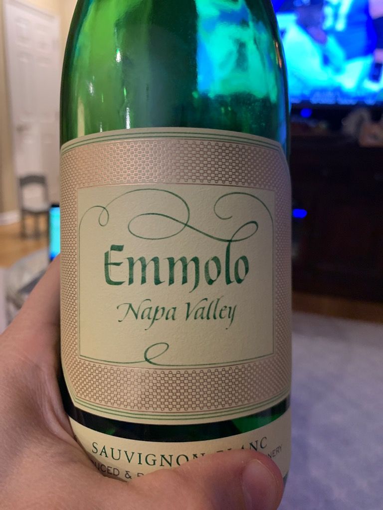 2016 Emmolo Sauvignon Blanc, USA, California, Napa Valley - CellarTracker
