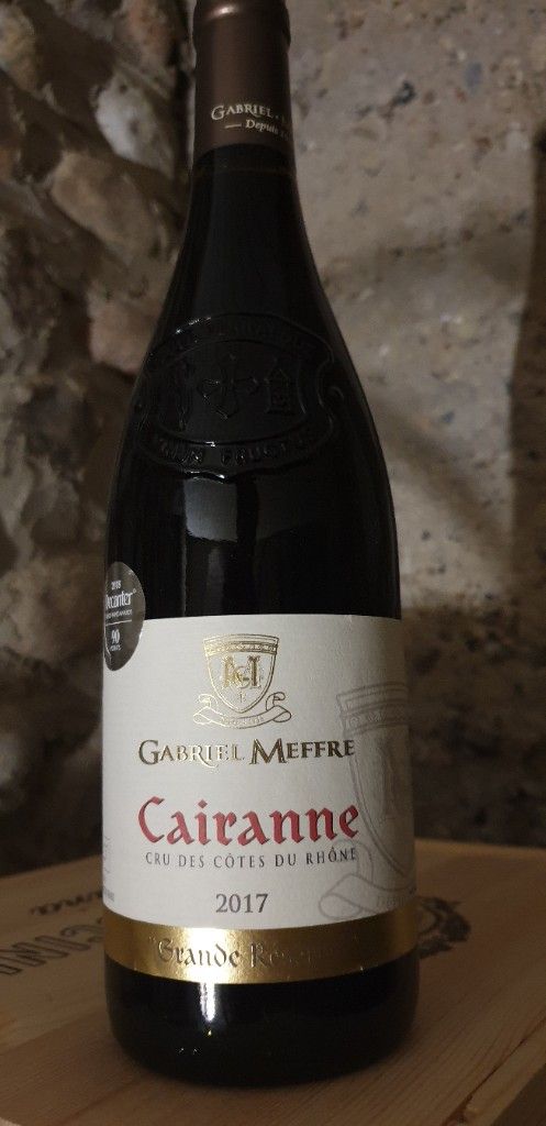 2016 Gabriel Meffre Cairanne Laurus, France, Rhône, Southern Rhône ...
