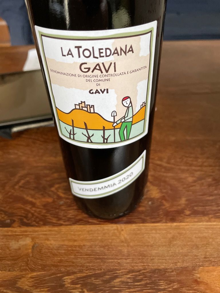 2020 Azienda Agricola Villa Lanata Gavi Toledana Raccolto Tardivo ...