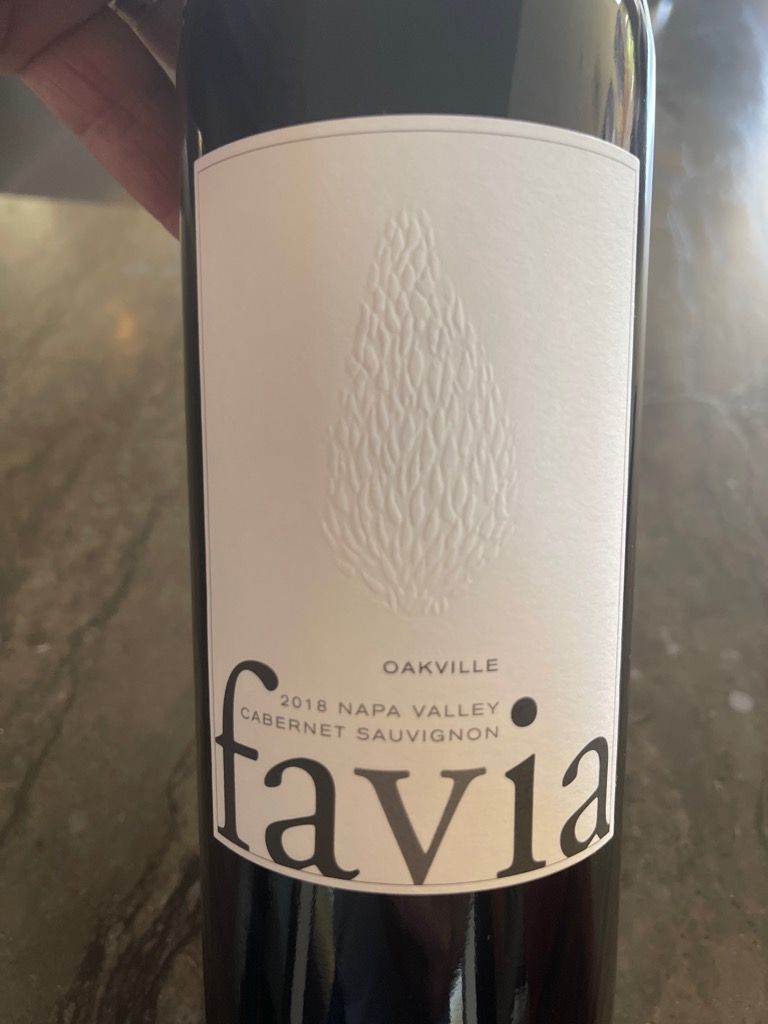 2018 Favia Cabernet Sauvignon Oakville, USA, California, Napa Valley ...