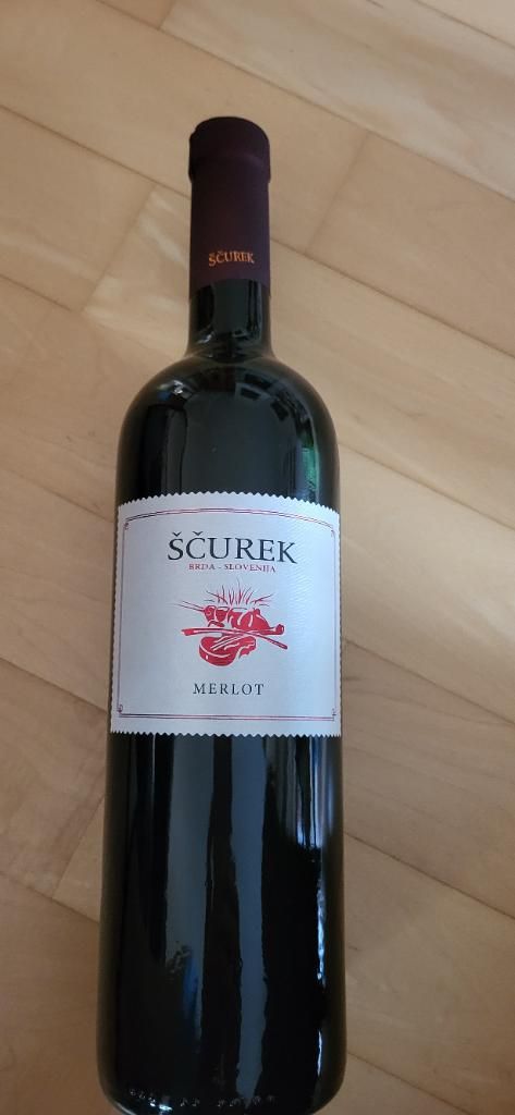 2021 Ščurek Merlot, Slovenia, Primorska - CellarTracker