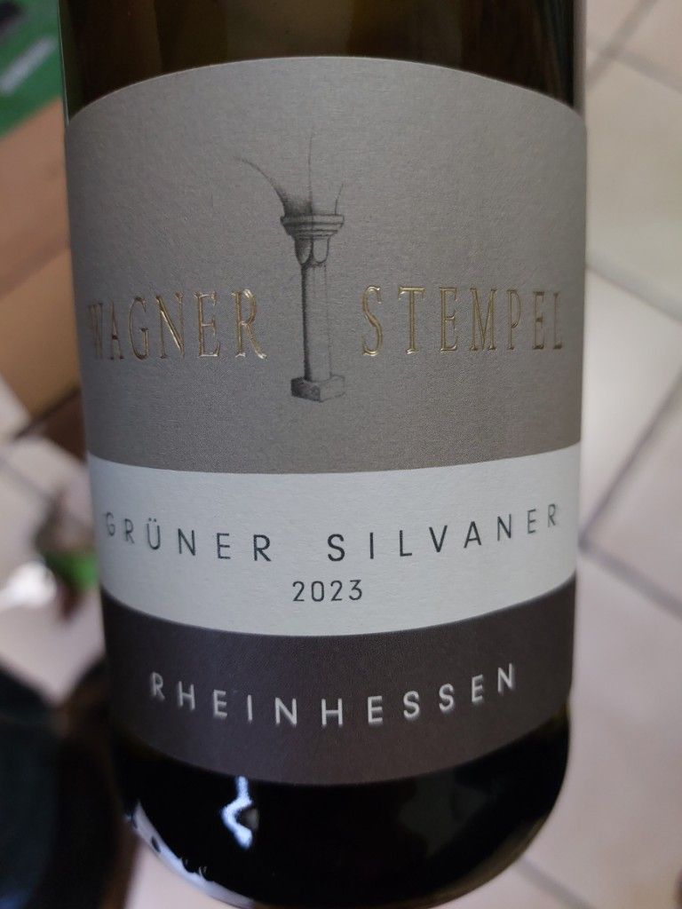 2022 Wagner-Stempel Grüner Silvaner, Germany, Rheinhessen - CellarTracker