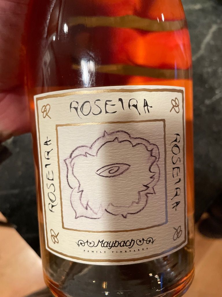 2020 Maybach Family Vineyards Pinot Noir Roseira Irmgard, USA ...