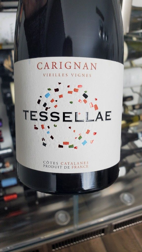 2019 Domaine Lafage Carignan Tessellae Vieilles Vignes, France ...