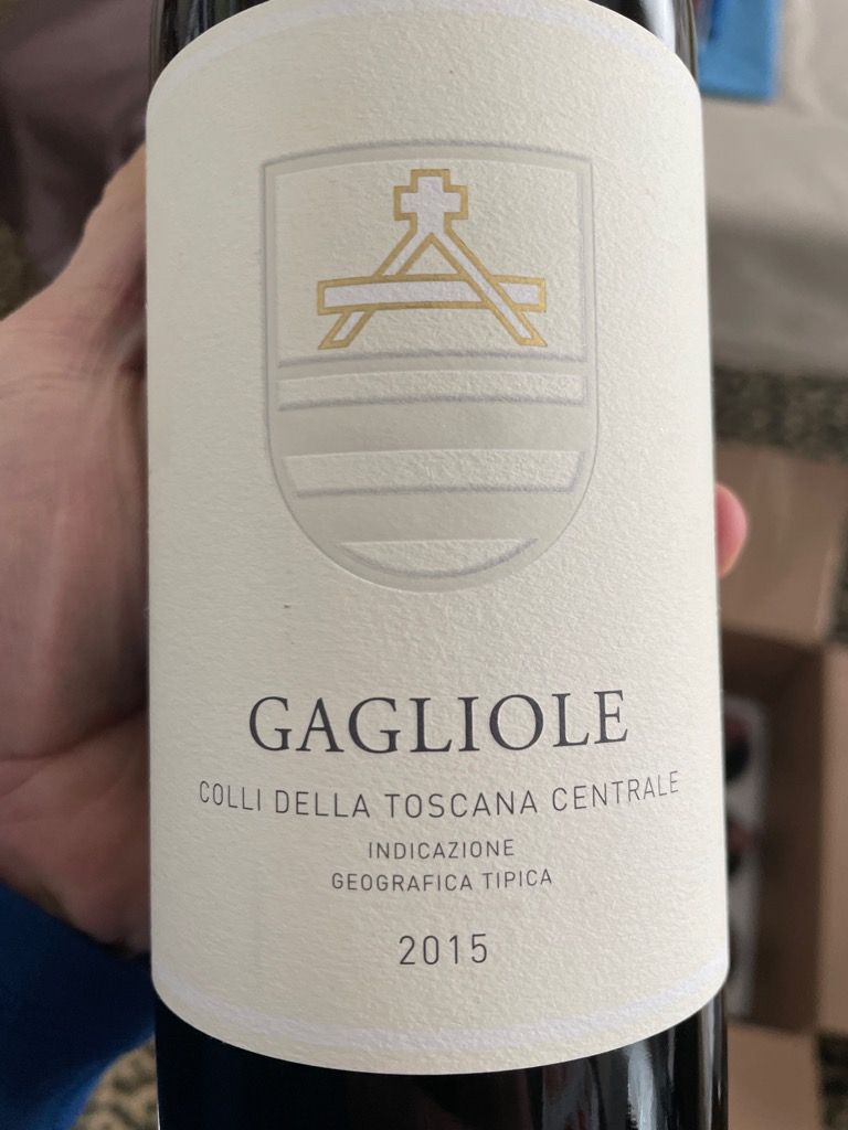 2019 Gagliole Balisca, Italy, Tuscany, Colli della Toscana Centrale IGT ...