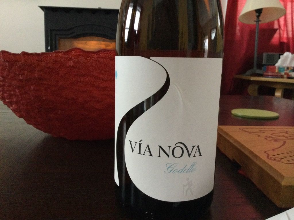 2021 Virgen del Galir Godello Via Nova, Spain, Galicia, Valdeorras ...