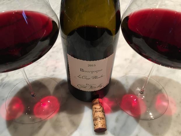 2015 Cecile Tremblay Bourgogne La Croix Blanche, France, Burgundy ...