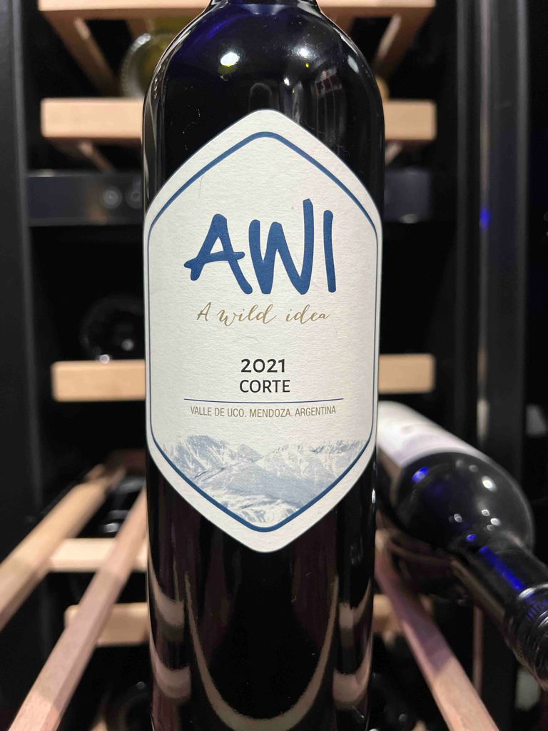 2021 AWI Corte, Argentina, Mendoza, Valle de Uco, Chacayes - CellarTracker