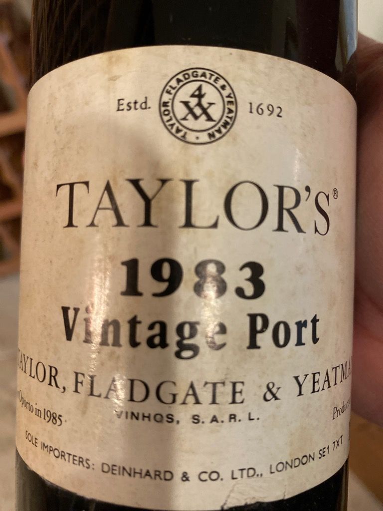 1983 Taylor (Fladgate) Porto Fine White, Portugal, Douro, Porto ...