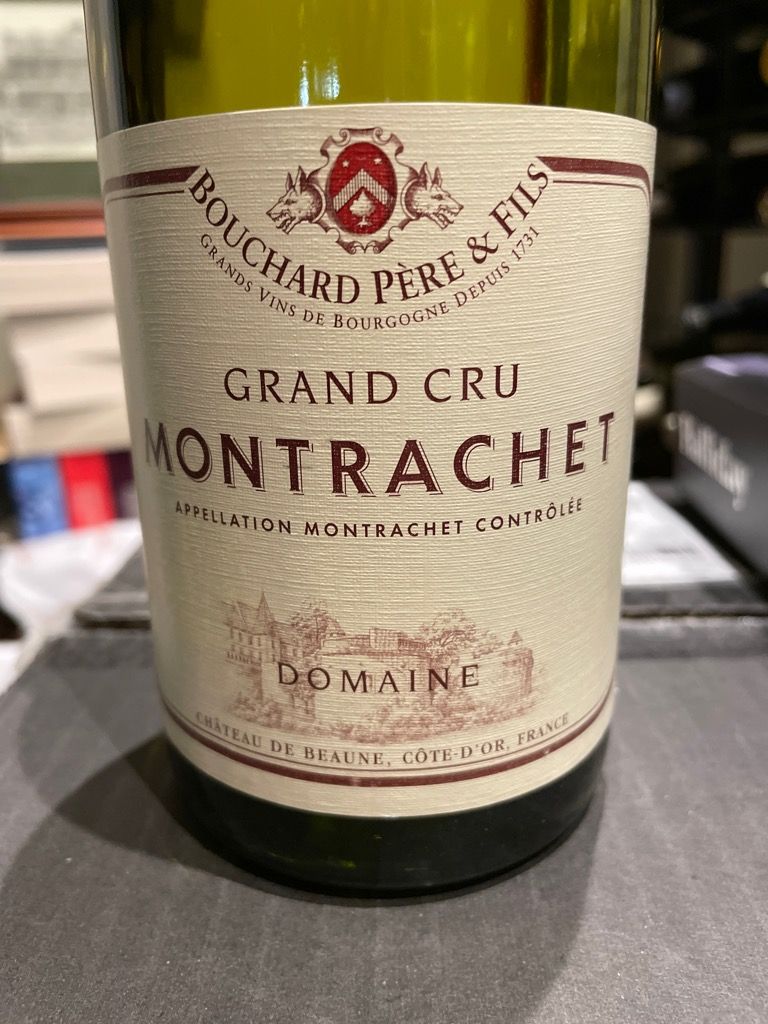 NV Paul Bouchard & Cie. Montrachet, France, Burgundy, Côte de Beaune ...