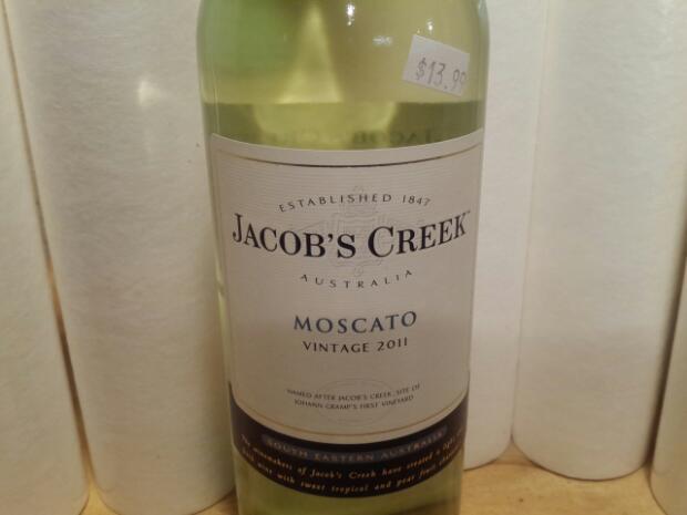 2011 Jacob's Creek Moscato, Australia, South Eastern - CellarTracker