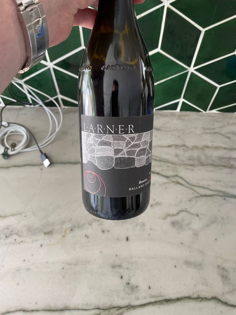 2016 Larner Vineyard Mourvèdre Reserve, USA, California, Central Coast ...