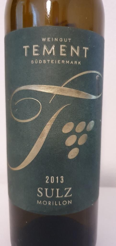 2013 Tement Morillon Erste Lage STK Sulz, Austria, Styria ...