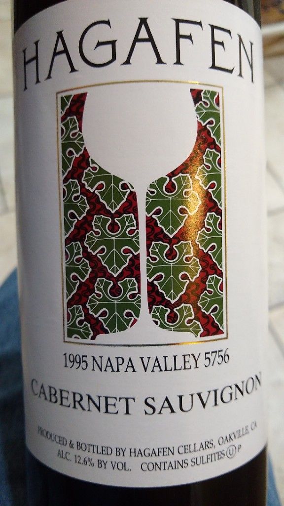 1995 Hagafen Cabernet Sauvignon Napa Valley, USA, California, Napa ...