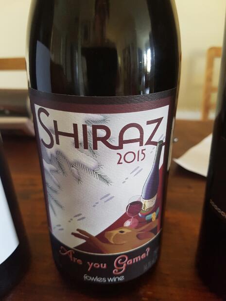 2015 Fowles Wine / Plunkett Fowles Shiraz Are you Game?, Australia ...