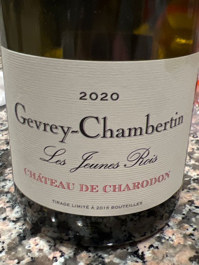 2020 Château de Charodon Gevrey-Chambertin, France, Burgundy, Côte de ...