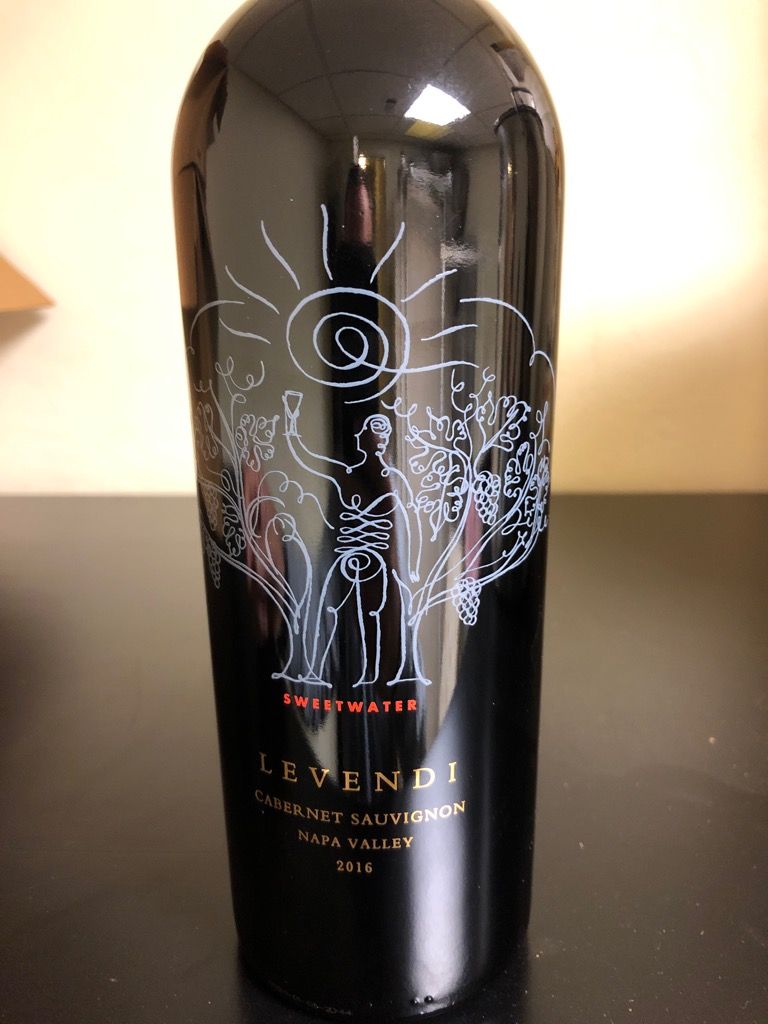 2016 Levendi Cabernet Sauvignon Sweetwater Ranch, USA, California, Napa ...